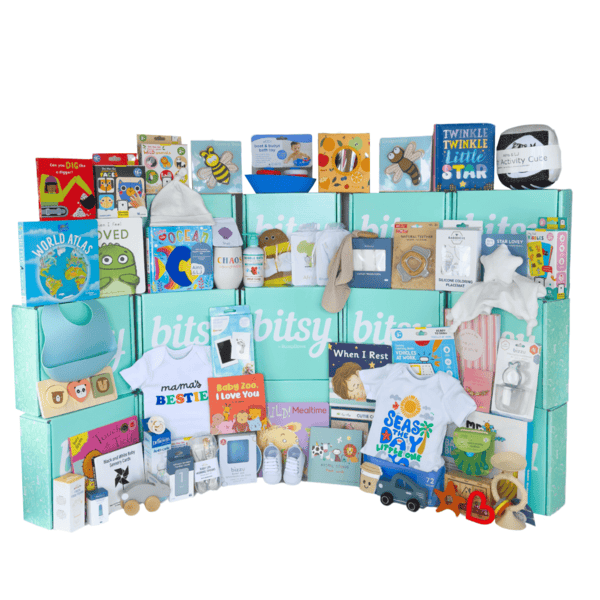 Bump Boxes Month to Month Subscription | Bitsy Boxes