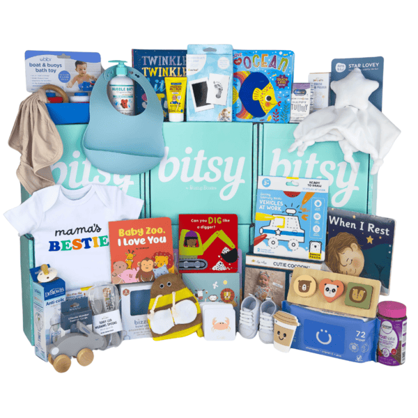 Bump Boxes Month to Month Subscription | Bitsy Boxes
